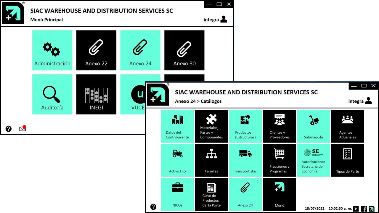 SIAC Group | Integra+ Software